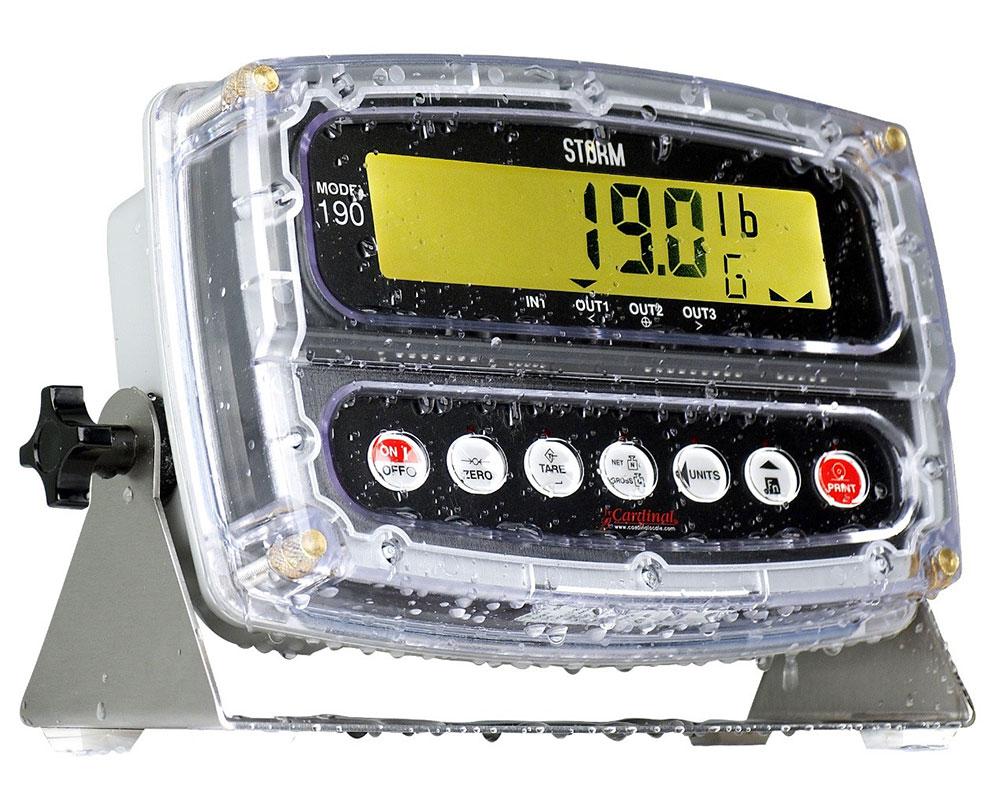 190 Storm Wash-Down Indicator