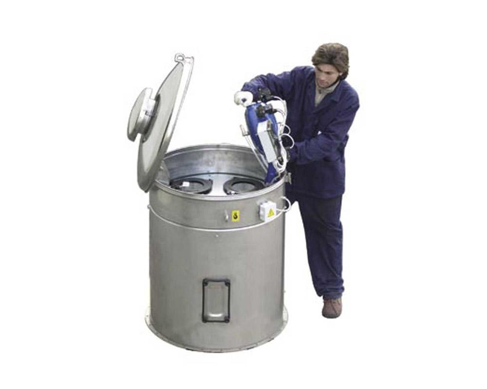 “MAXAIR” DUST FILTERS FOR CEMENT SILO