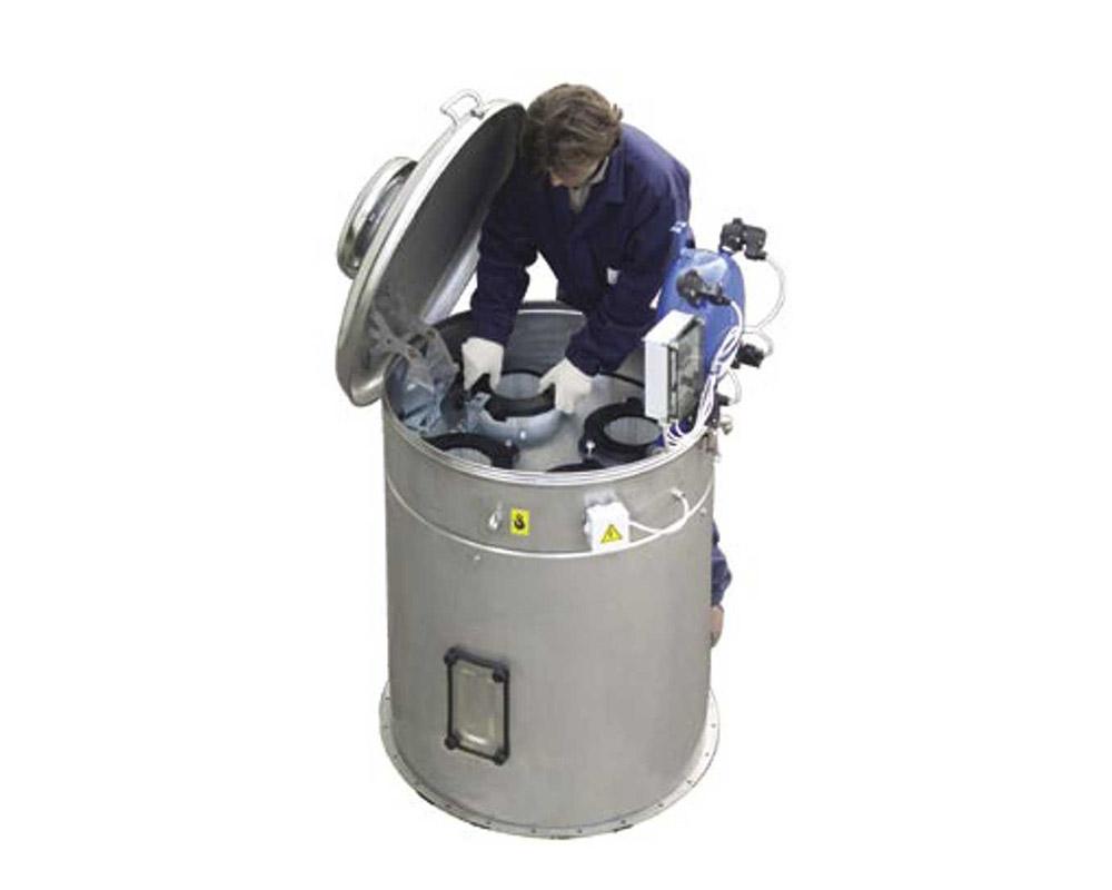 “MAXAIR” DUST FILTERS FOR CEMENT SILO