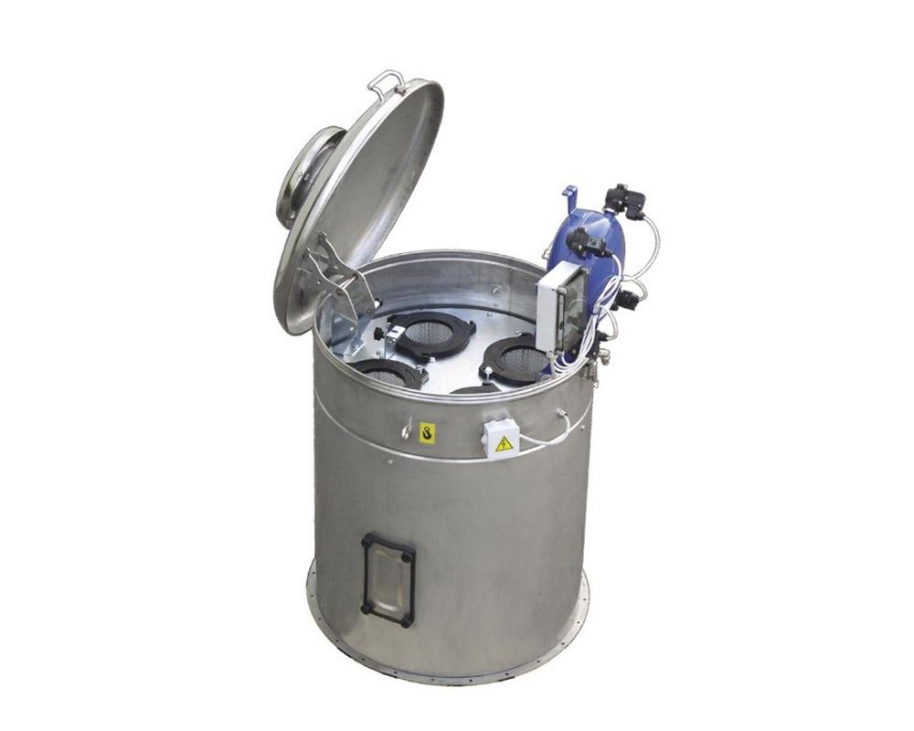 “MAXAIR” DUST FILTERS FOR CEMENT SILO