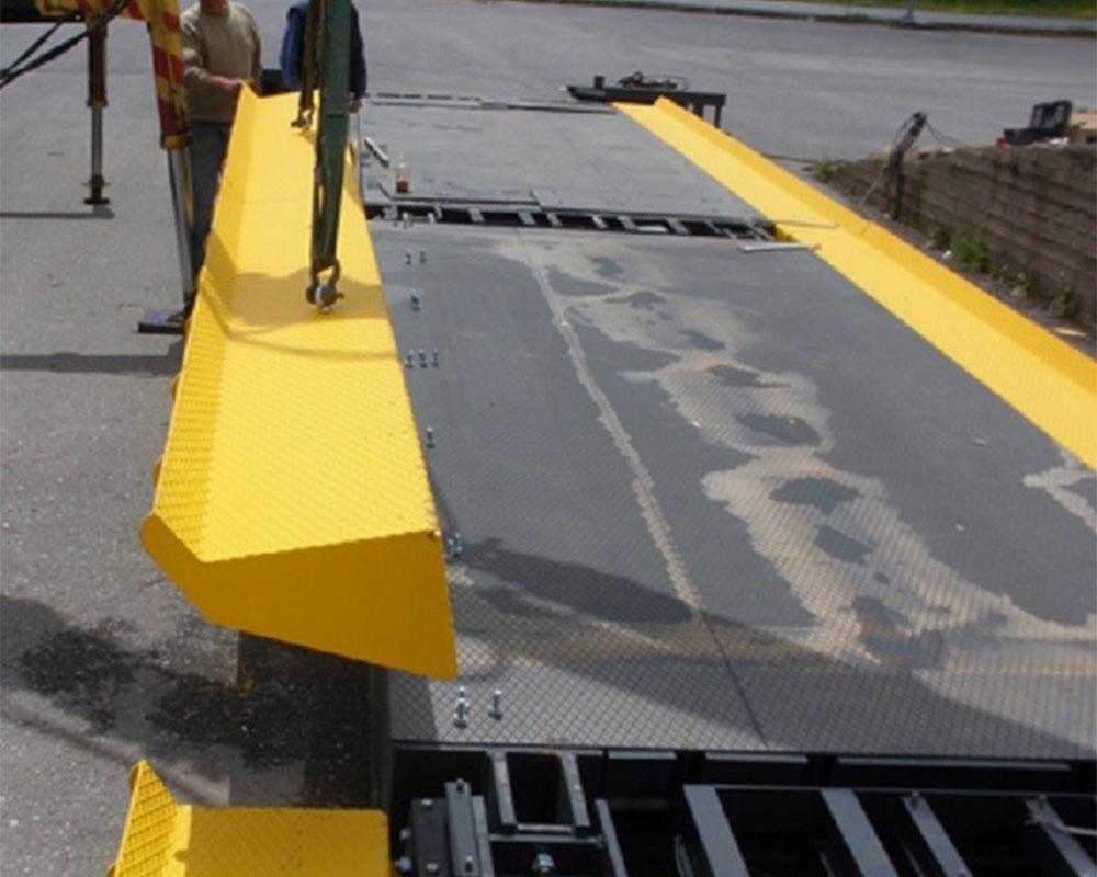 Fully Portable Steel Deck Weighbridge