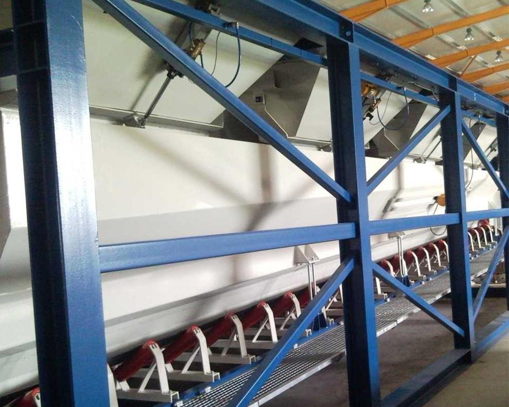 Containerized Type Concrete Batching Plants