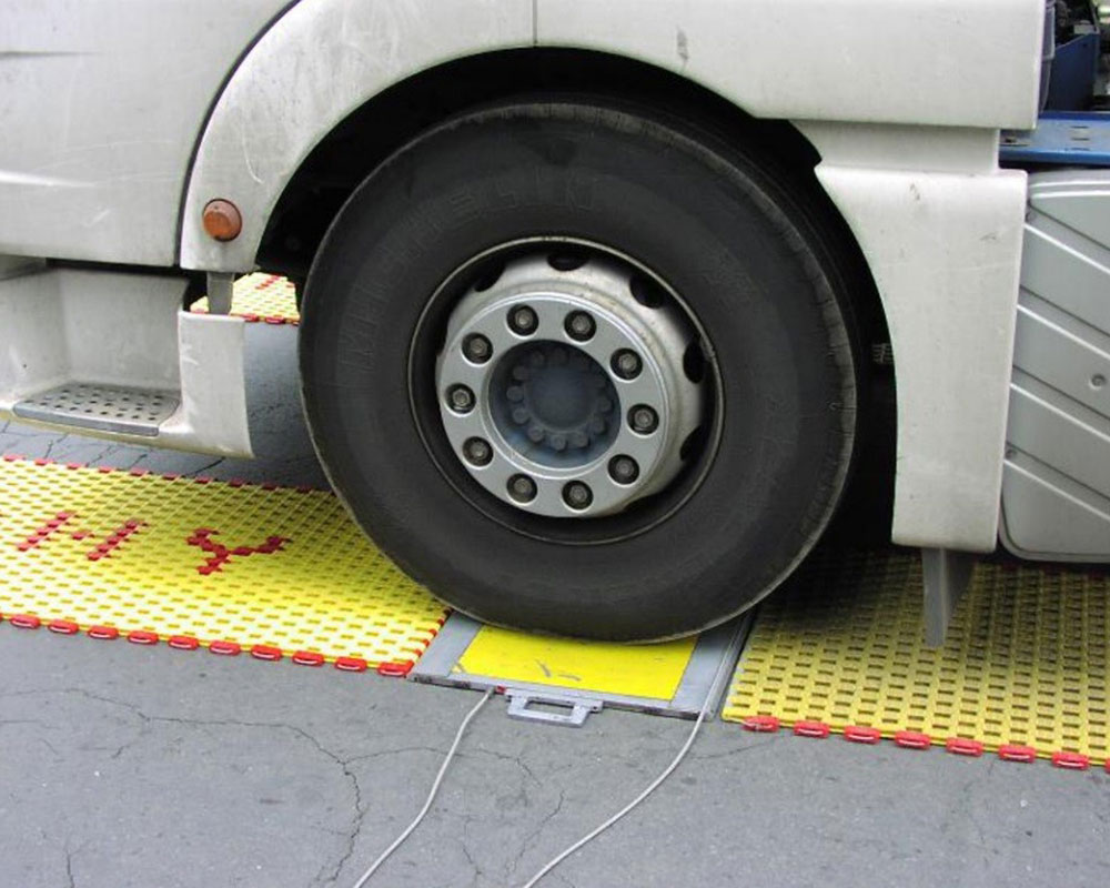 Certified Portable Weighing System