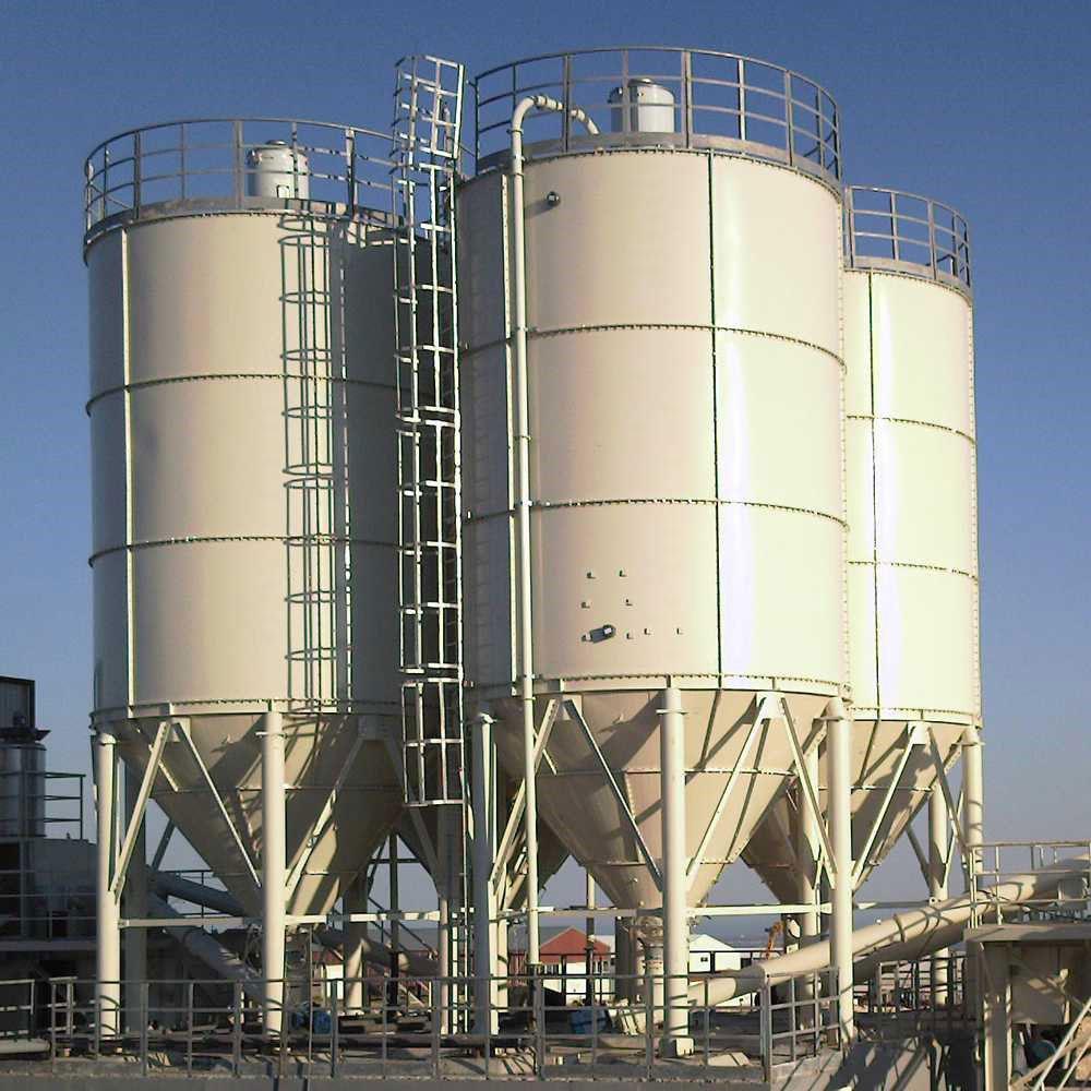 Dry Bulk Storage Silos