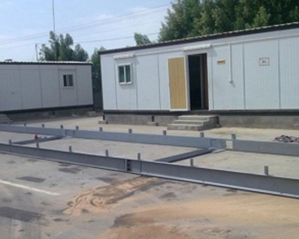 Surface or Pit Mounted Easy Transportable Steel Deck Weighbridge