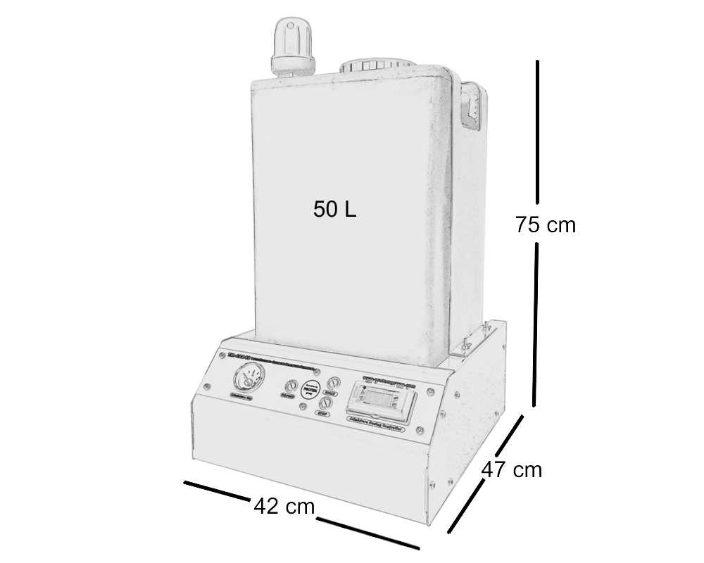 System truck mounted concrete admixture dispenser