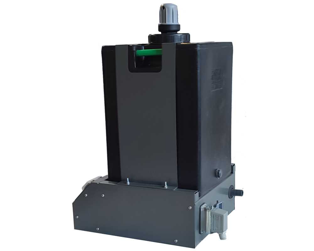 System truck mounted concrete admixture dispenser