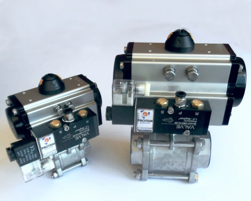 Automatic Ball Valve